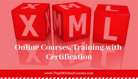 Best XML Online Courses Training With Certification 2022 Updated Top 10 Online Courses