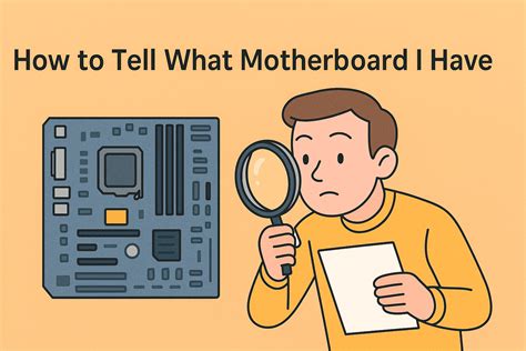 How To Tell What Motherboard I Have Fast And Easy Methods