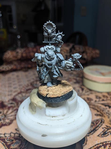 I Kitbashed A Chaplain What Do You Think Fluff In Comments Rwarhammer40k