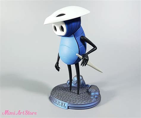 Quirrel Hollow Knight Figure Hollow Knight Quirrel Sculpture Hollow