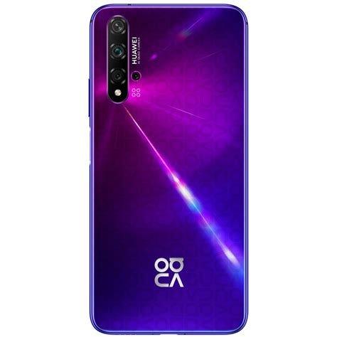 Купить Смартфон Huawei Nova 5T 128 ГБ летний фиолетовый в Москве