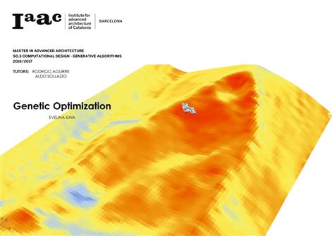 Genetic Optimization Iaac Blog