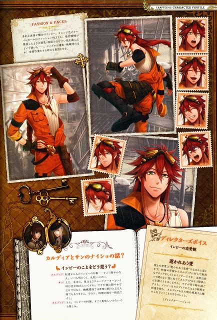 Code Realize Impey Barbicane Minitokyo