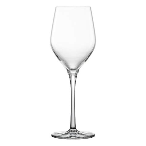 Set Of 2 White Wine Glasses Crystalline Glass 360 Ml Roulette Range