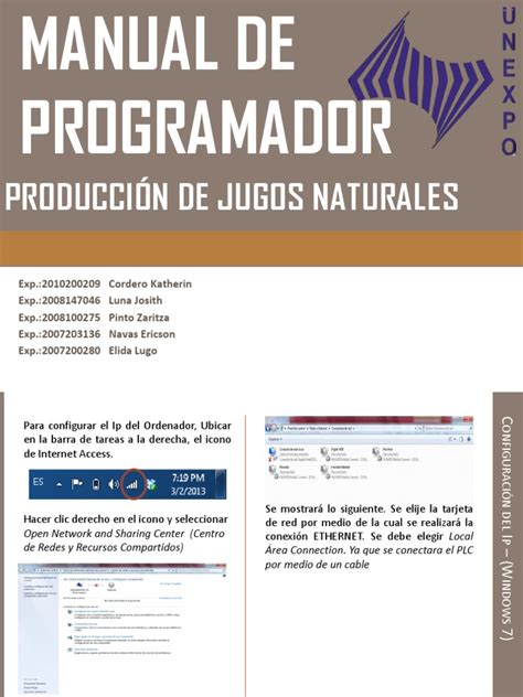 Manual De Programador Pdf Scada Controlador Lógico Programable