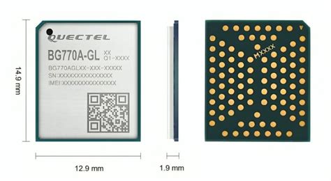 Quectel Bg A Sn Compact G Iot Module For Satellite