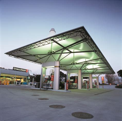 CHALLENGE GAS SERVICE STATION Structurflex