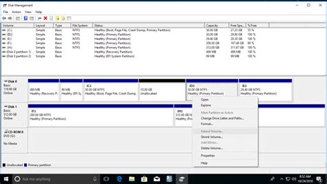 如何扩展d盘卷分区 Windows 个人电脑和服务器？