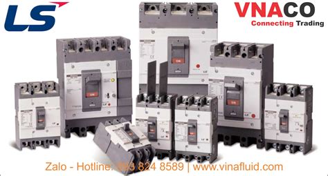 Cầu Dao điện Ls Mccb 3 Và 4 Cực Loại Chỉnh Dòng