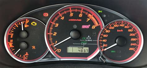 An Obd Ii Boost Gauge For My Sti