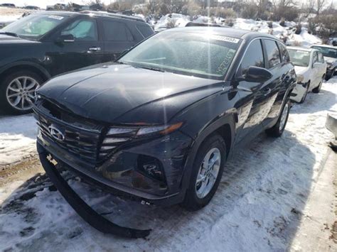 5nmjacae1nh016275 2022 Hyundai Tucson Se On Copart