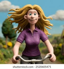Wallace Gromit Aardman Animation Style Polymer AI Generated Image