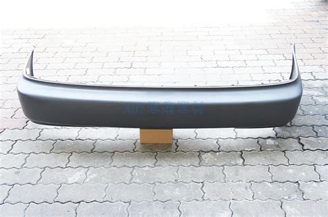~~adt車燈車材~~喜美 Civic 6 K8 96 97 98 4門 改款前 美規版 無飾條 後保險桿 後保桿 露天市集 全台
