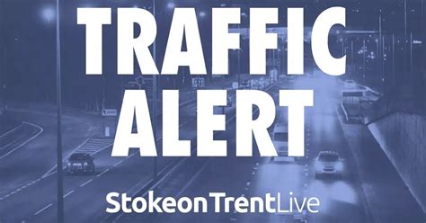 Lanes Blocked On M6 Due To Accident In North Staffordshire
