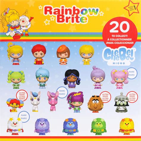 Rainbow Brite Micro Cheebee Blind Bag Mystery Figures