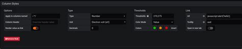Table Panel Xss Issue With Cell Links · Issue 21730 · Grafanagrafana