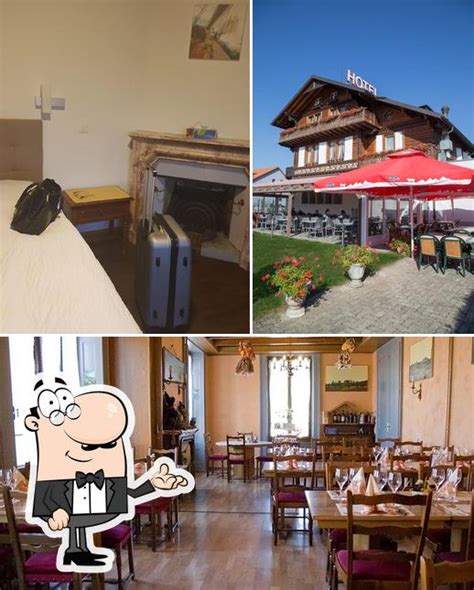Hôtel le Manoir Vaulruz Grand Rue Menu e recensioni del ristorante