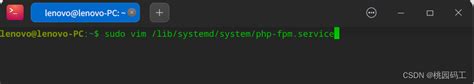 Php Fpm开机自启动详细教程php Fpm 启动 Csdn博客