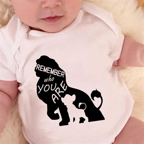 Body De Hakuna Matata Para Niños Pequeños Ropa De Dibujos Animados