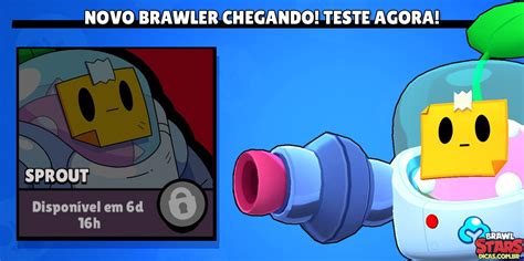 Gameplay Com Sprout Jogar Com Novo Brawler Brawl Dicas
