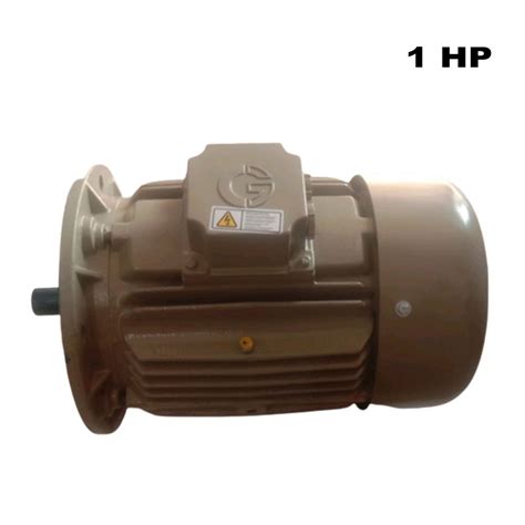 075 Kw 1 Hp Crompton Greaves Electric Motor 1500 Rpm At ₹ 6546piece