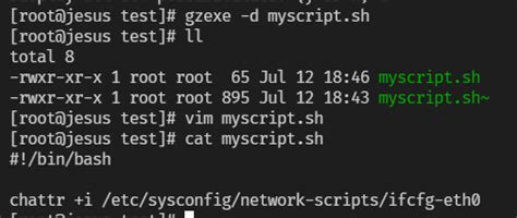 使用gzexe加密shell脚本 Dashery 博客园