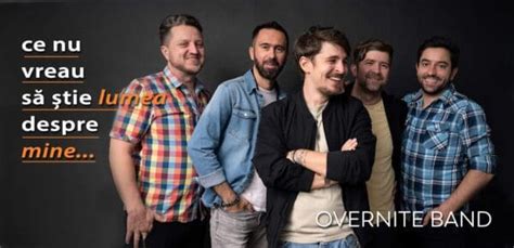 Overnite Band Ce nu vreau să știe lumea despre mine Pagina de