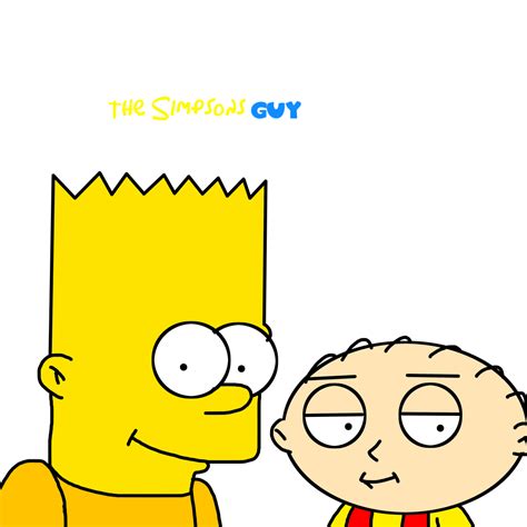 Bart Simpson And Stewie Griffin Together By MarcosPower On DeviantArt