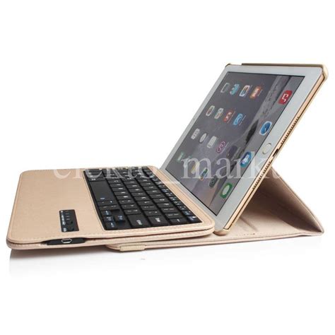 Removable Bluetooth Keyboard Leather Smart Case Cover For Ipad Air Ipad Ebay