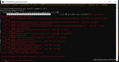 socket timeout the read operation timed out csdn博客