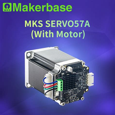 Makerbase MKS SERVO A NEMA Closed Loop Stepper Motor Driver CNC D Printer Parts Prevents