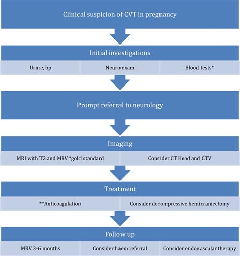 Cerebral Venous Thrombosis In Pregnancy Bmj Case Reports