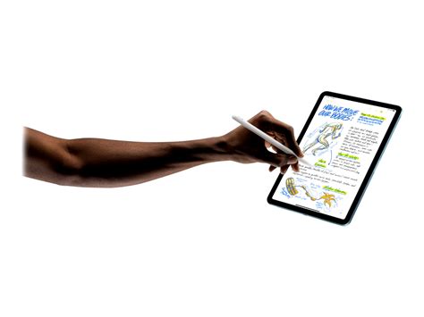 Apple Ipad Air Th Gen Mm E Hn A Blue Cm Inch Wi Fi