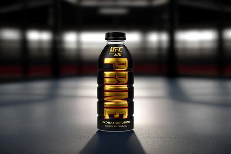 Special Edition Ufc 300 Prime Hydration Drink Available At Gnc