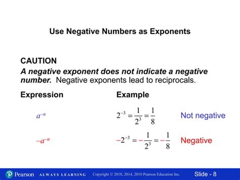 Mat Section Integer Exponents PPTX