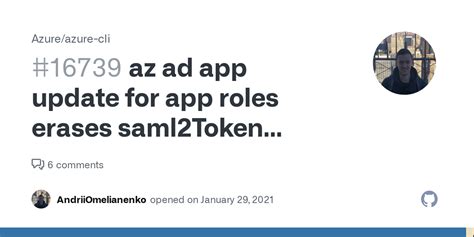 Az Ad App Update For App Roles Erases Saml2token Optional Claims