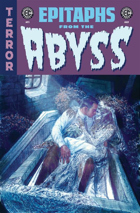 Ec Comics Epitaphs From The Abyss 1 Pre Order Stadium Comics