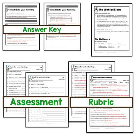 turtle while loop and random structures editable resource package