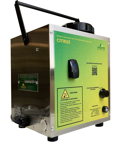 Ethylene Generator For Citrus Degreening Catalytic Gen
