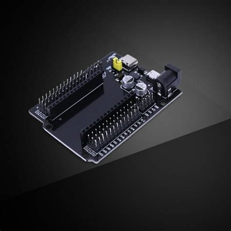 Tarjeta De Expansión Placa De Alimentación Esp32 Esp32 30p 2 En 1 Placa De Desarrollo De Escudo