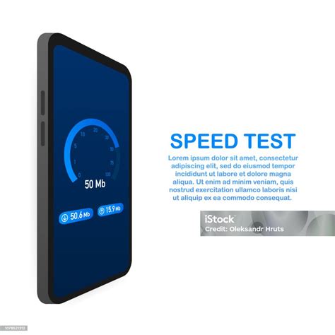 Tes Kecepatan Di Smartphone Kecepatan Internet Speedometer 100 Mb Waktu