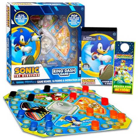Sonic The Hedgehog Dice Rush 2019 Board Game Board Game Guys