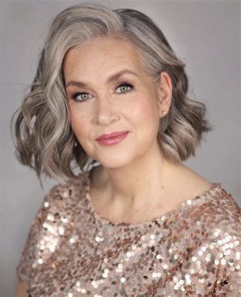 Mother Of The Bride Hair Short Mother Of Bride Makeup Mother Of The