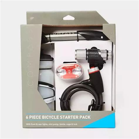 Compass Bicycle Starter Pack Shyre Bikes