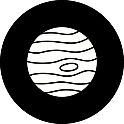 Premium Vector Jupiter Icon