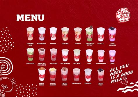 Mommilk Express Franchise Minuman Susu