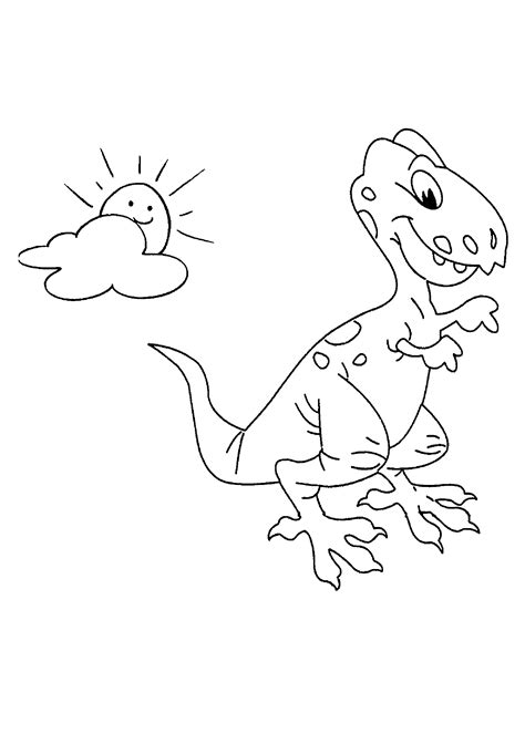 Desenhos Para Pintar E Colorir Dinossauro Imprimir Desenho 057 Porn
