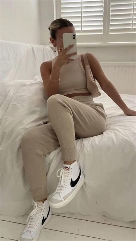 Nike Blazer Outfit Nike Sneakers Nike Summer Outfit Sneaker Outfit Cute Outfits
