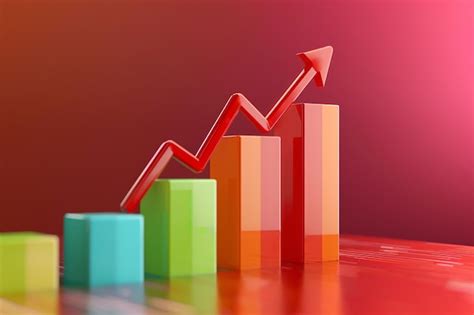 A Graph With A Graph On It That Says Graph Rising Curve And Data
