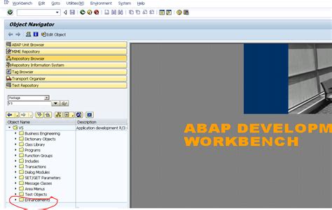 SAP TECH Procedure To Find Out The BADI Definition Using Package Through Transaction Code SE